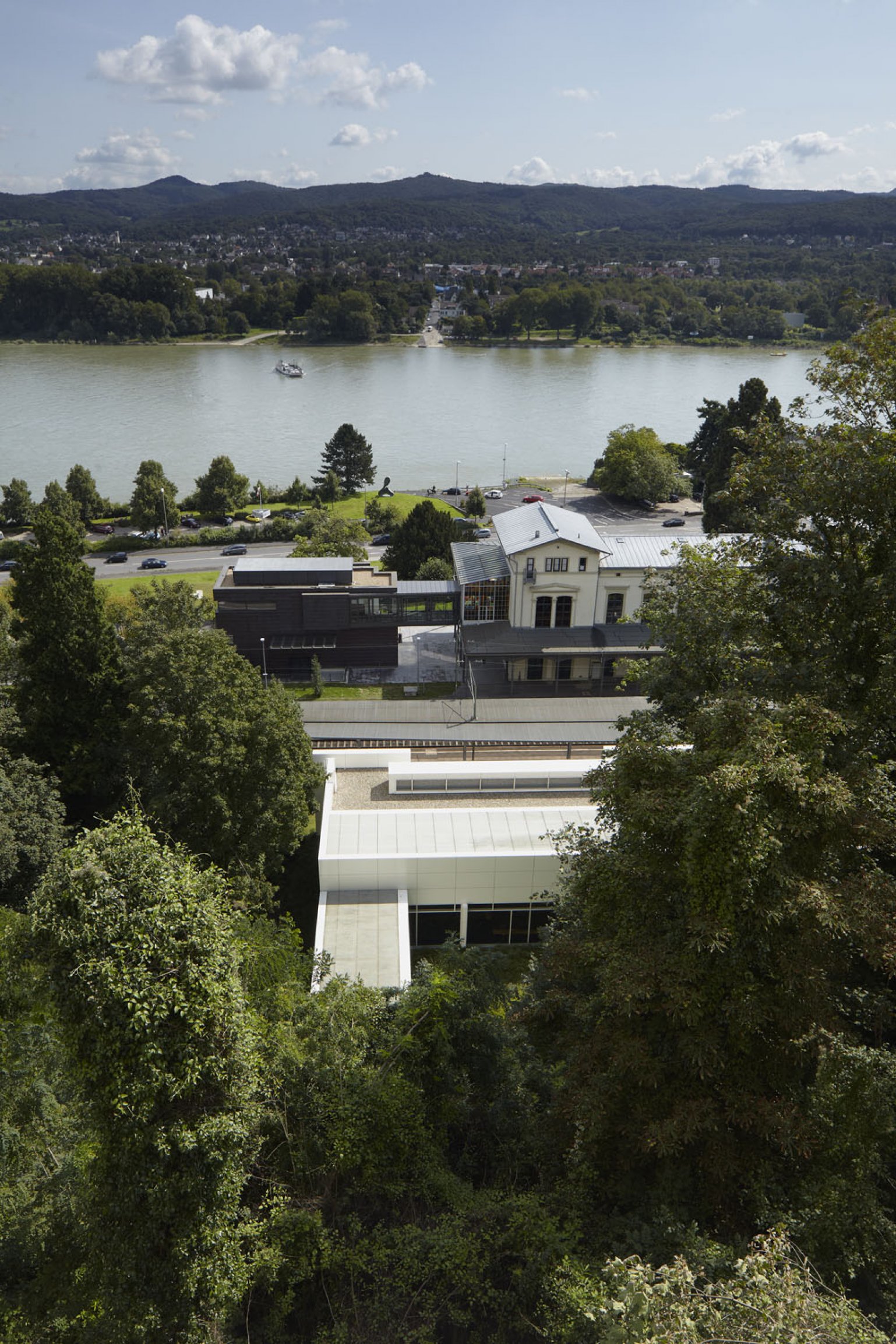 Architecture / Arp Museum Rolandseck