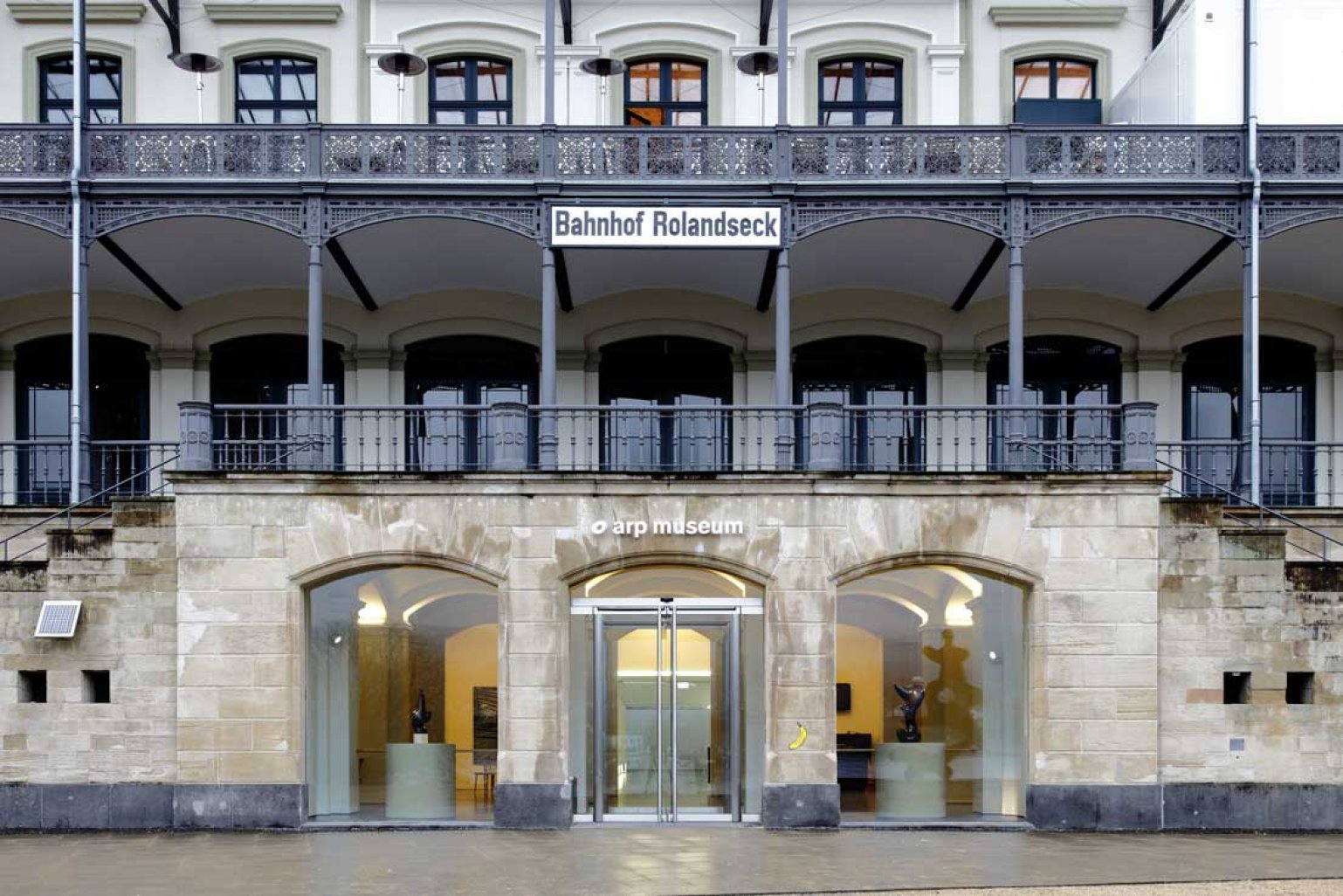 Architektur / Arp Museum Rolandseck