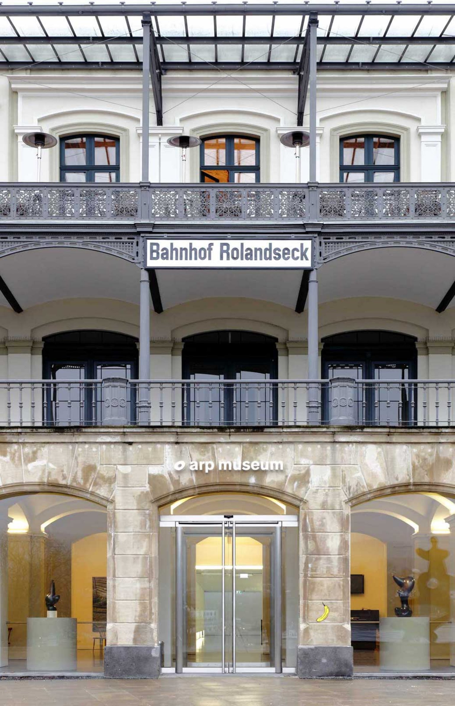 History / Arp Museum Rolandseck