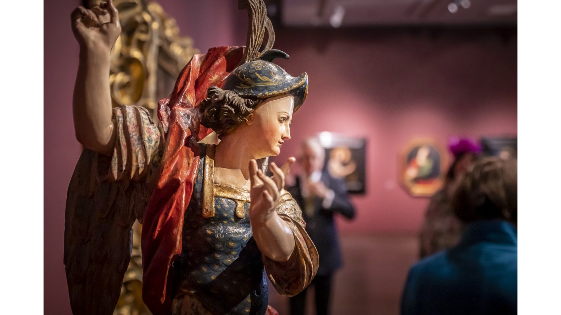 In the Light of the Medici. Baroque Art of Italy / Arp Museum Rolandseck