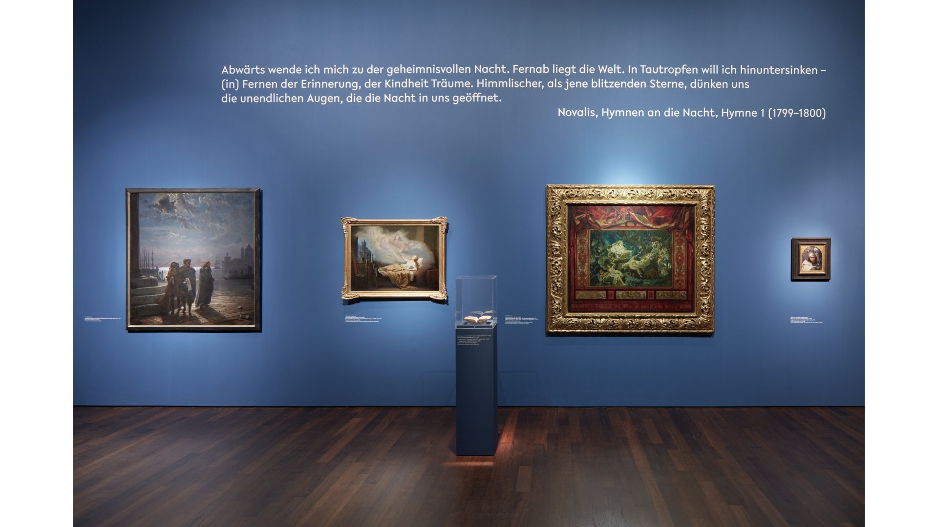 Longing for Utopia. Painting and Sculpture of Romanticism