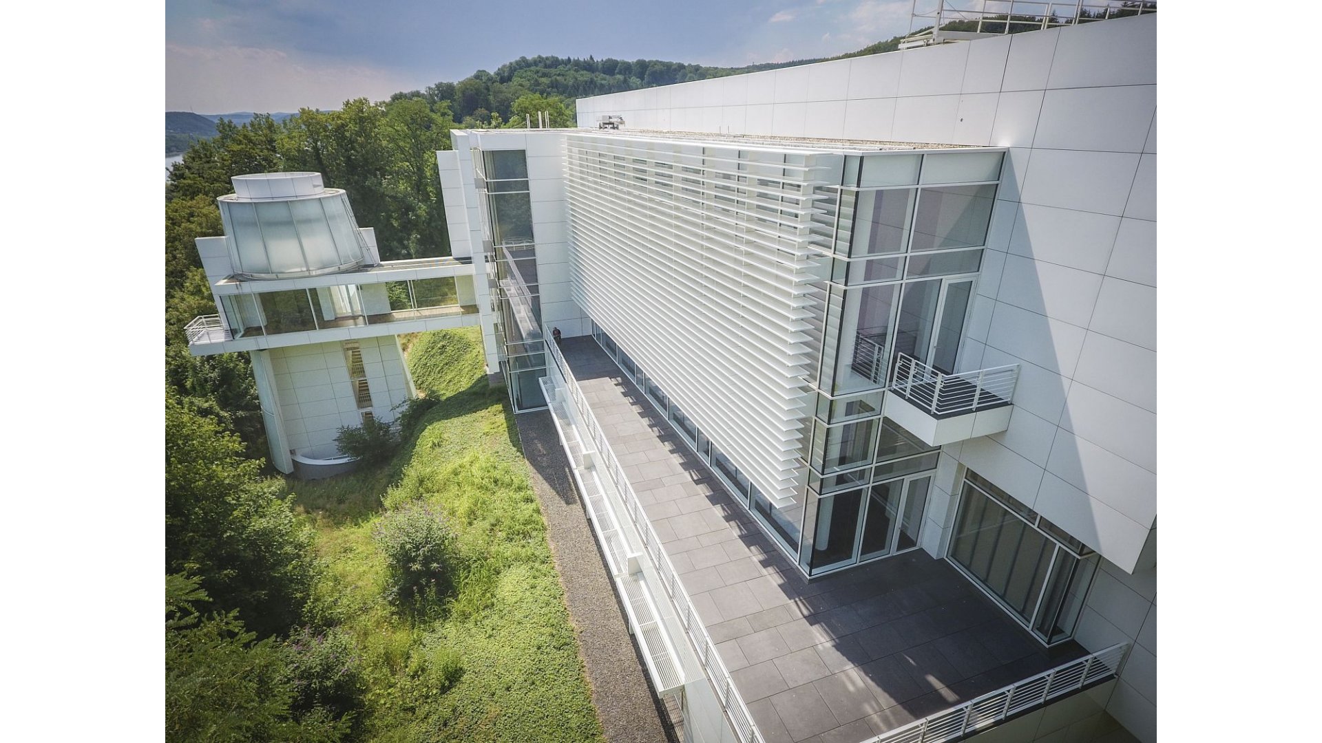 Zum 90. Geburtstag von Richard Meier | Ein Museum für die Arps / Arp ...