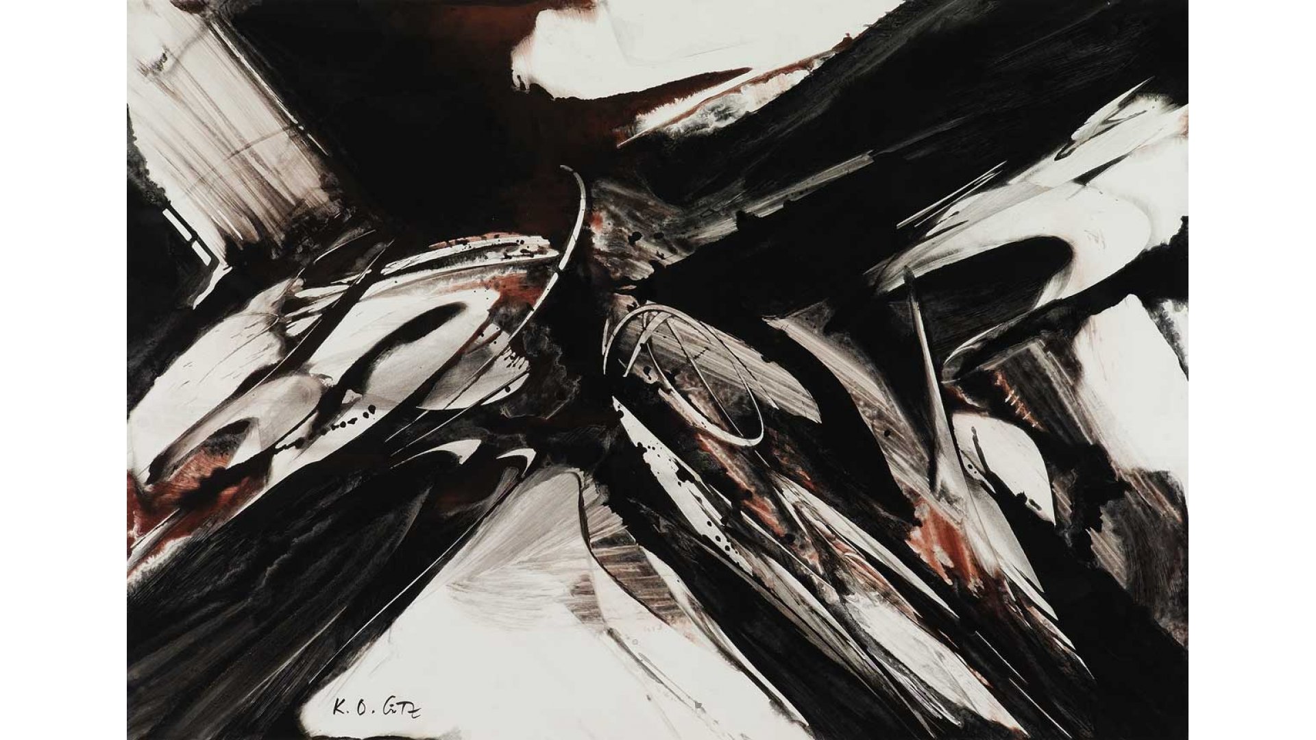 K.O. Götz / Arp Museum Rolandseck