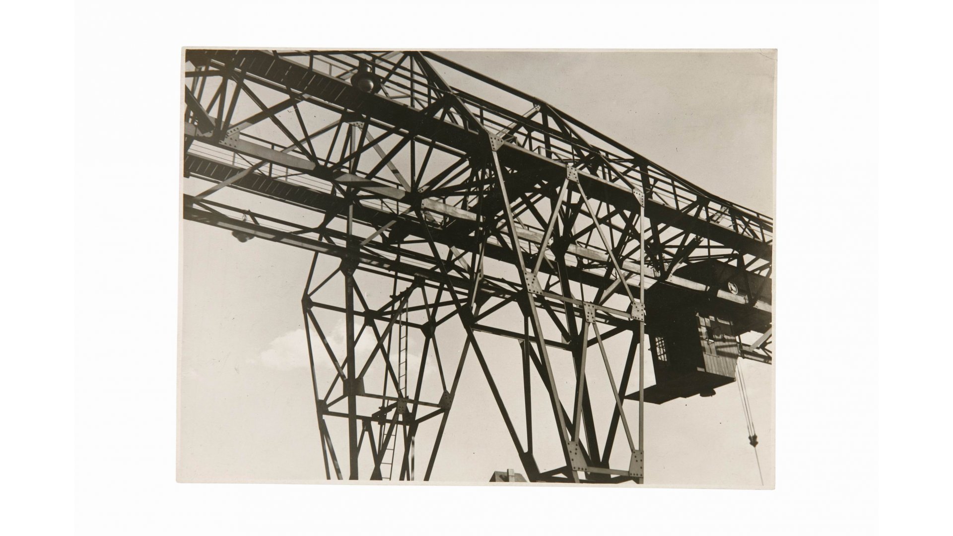 Albert Renger-Patzsch / Arp Museum Rolandseck