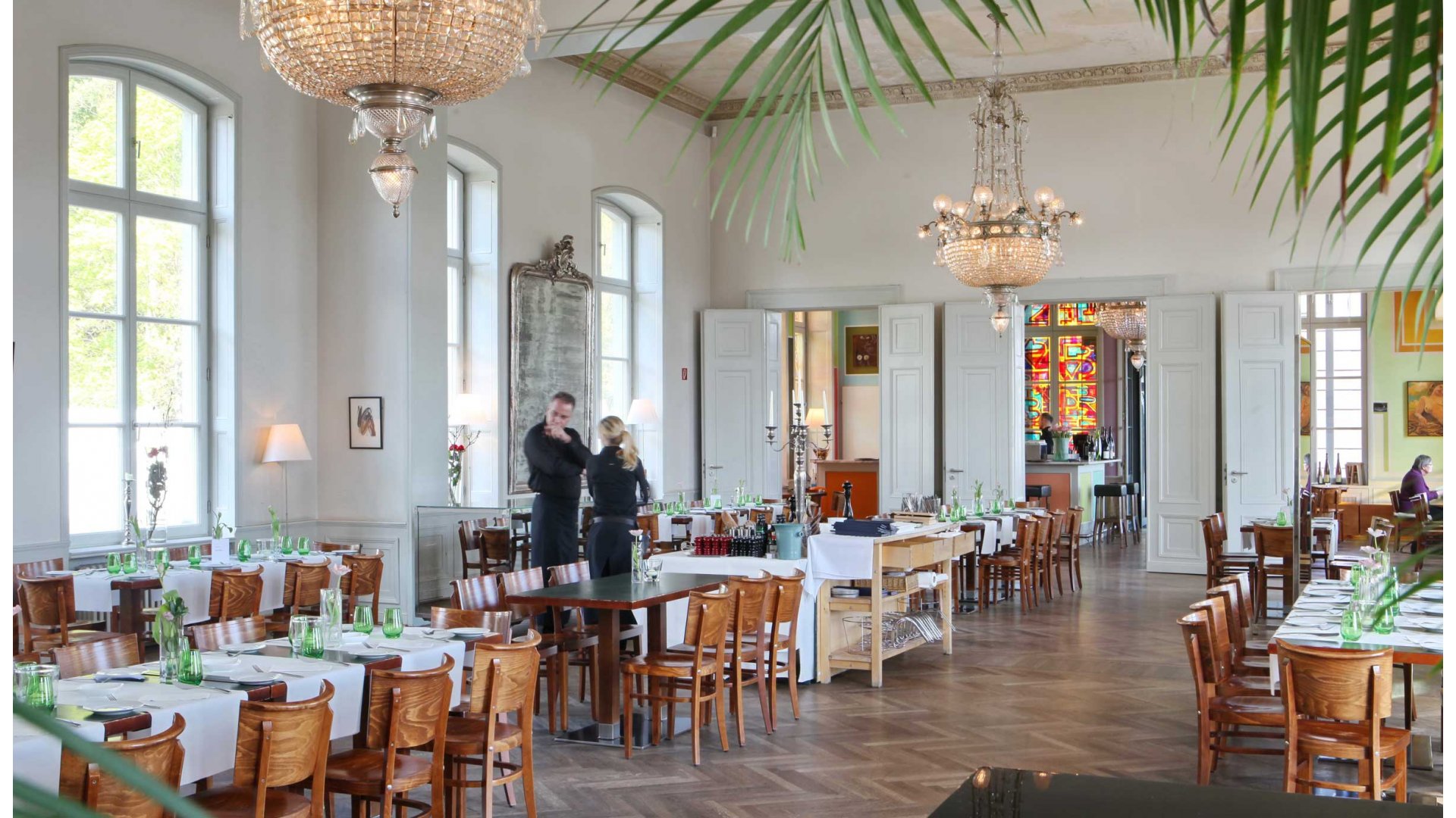 Gastronomie / Arp Museum Rolandseck