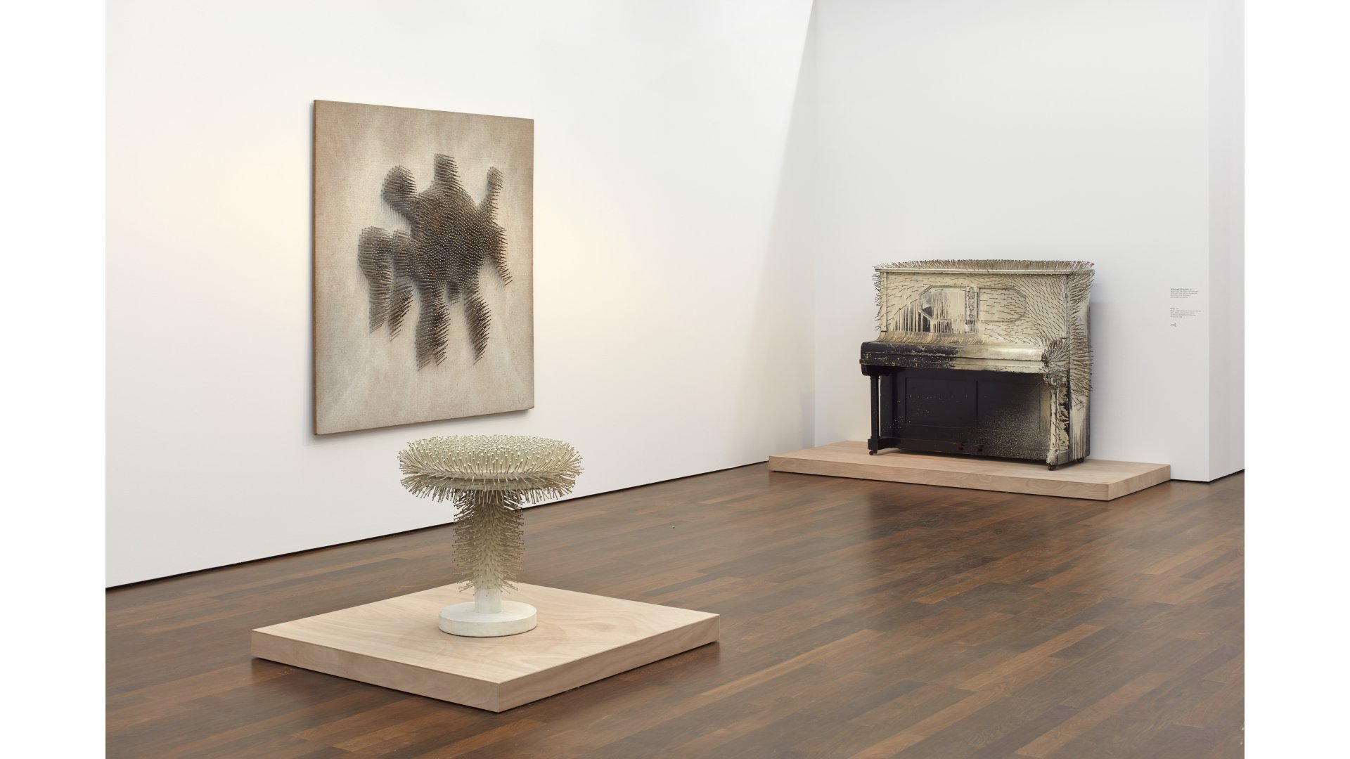 Günther Uecker / Arp Museum