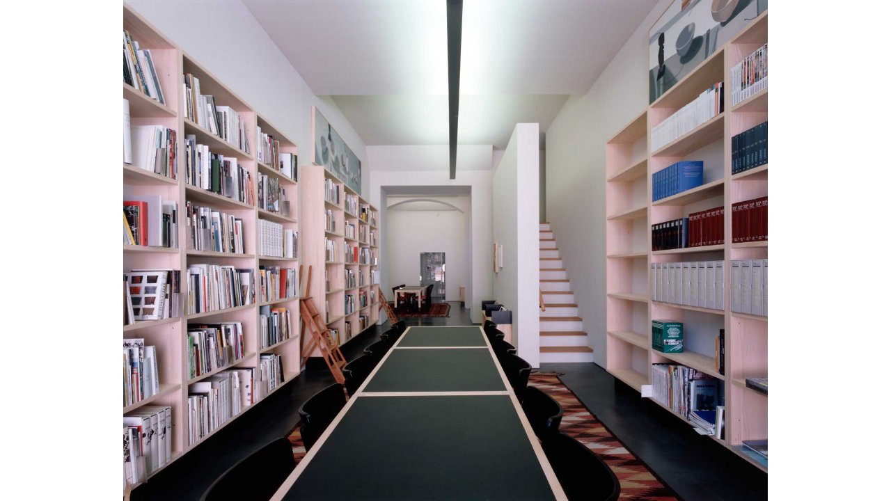 Thomas Huber - Gestaltung der Bibliothek / Arp Museum Rolandseck