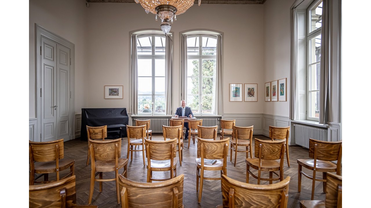 #ARPAKTUELL | ERSTE TRAUUNG IM ARP MUSEUM / Arp Museum Rolandseck