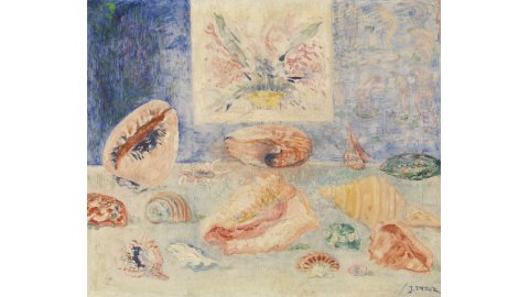 Landscapes of the Soul: James Ensor-Claude Monet-Paul Signac