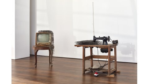 Günther Uecker / Arp Museum