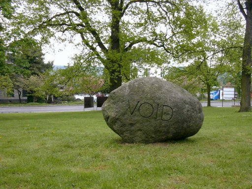 George Brecht - Void Stone / Arp Museum Rolandseck