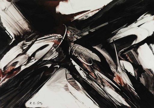 K.O. Götz / Arp Museum Rolandseck